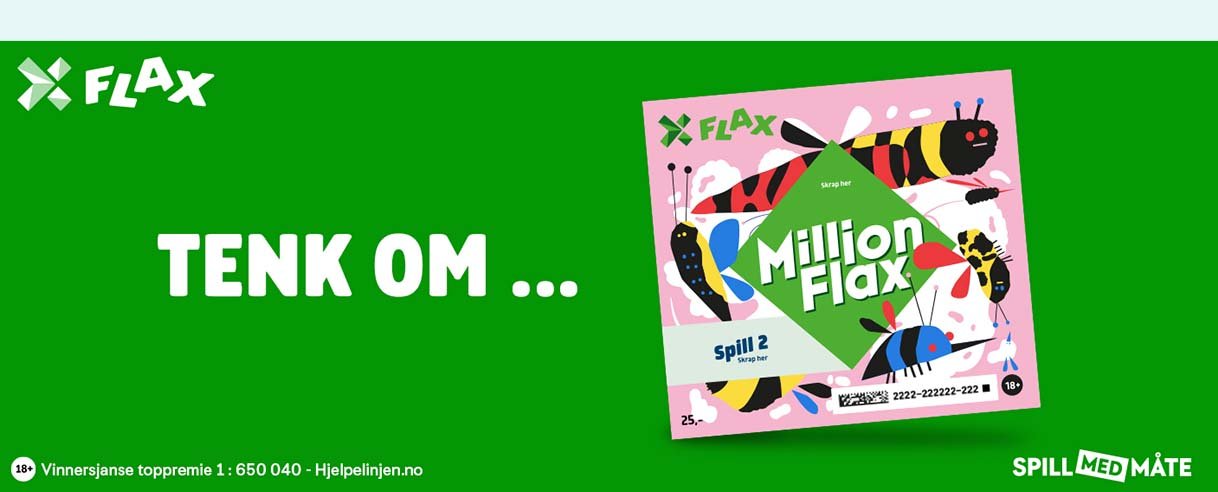 Bestilling av Flax-lodd for bedrifter