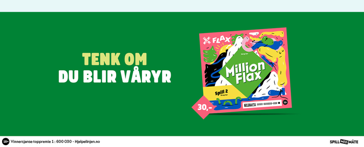 Bestilling av Flax-lodd for bedrifter