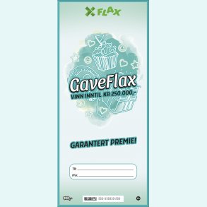 Bestilling av Flax-lodd for bedrifter
