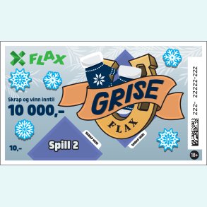 Flax-lodd - Bestilling av Flax-lodd