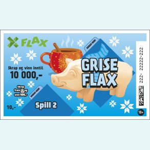 Flax-lodd - Bestilling av Flax-lodd