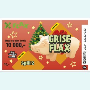 Bestilling av Flax-lodd for bedrifter