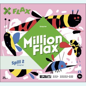 Flax-lodd - Bestilling av Flax-lodd